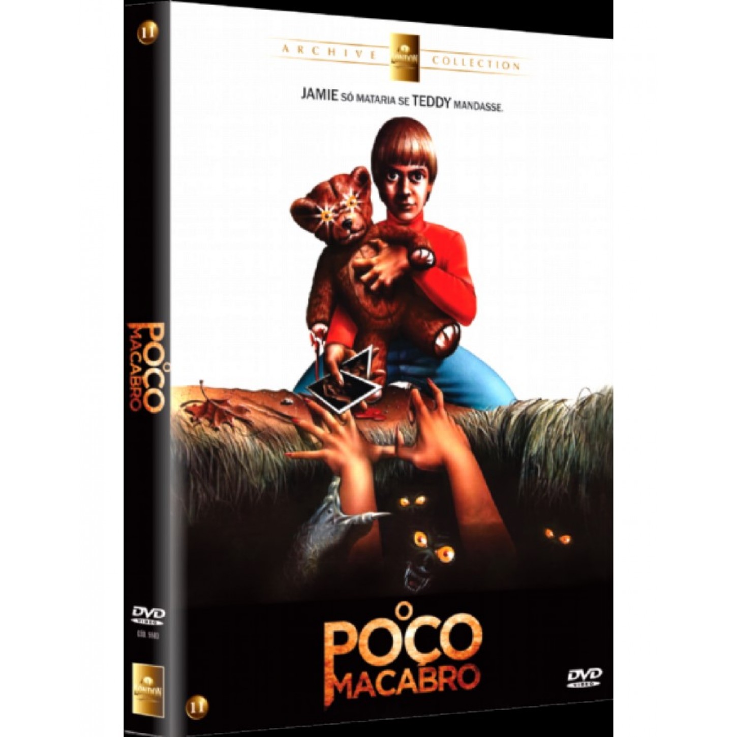 O POÇO MACABRO - DVD